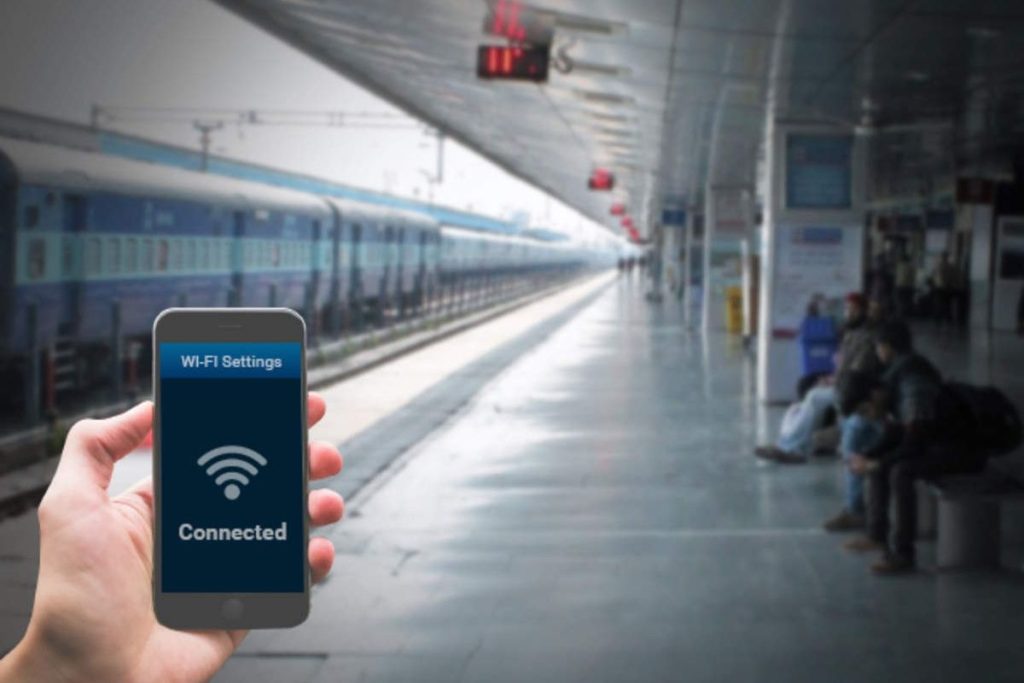 PM-WANI: RailTel Launches PM Wi-Fi Access Network Interface Scheme At 100 Rail Stations - India ...
