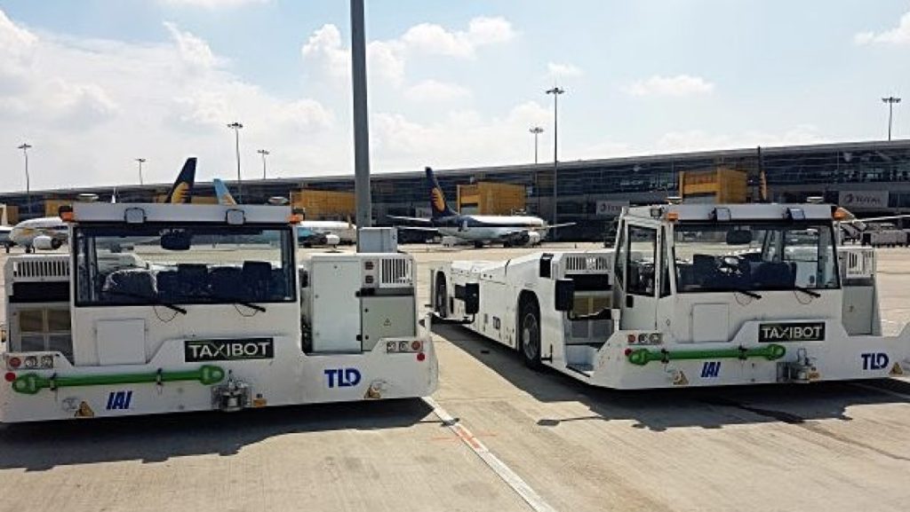 Delhi Airport Introduces TaxiBot System To Move Aircraft From Parking ...