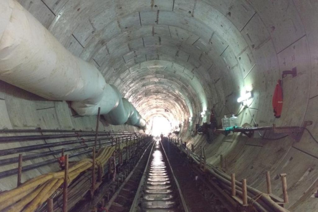 Chennai Metro Phase II: Construction Of Twin Tunnels Under Marina Beach Likely To Start In Mid ...