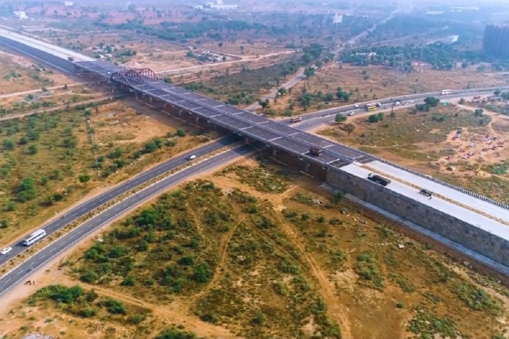 MP : Gadkari Inaugurates Five NH Projects To Provide Easy Access To ...