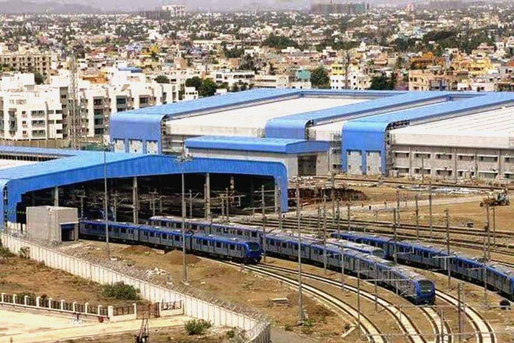 Chennai Metro Phase II: CMRL Plans To Operate Small Electric Buses And ...
