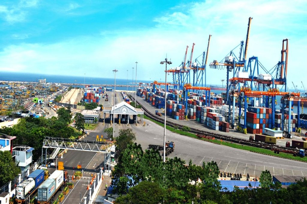 Andhra Pradesh: Ramayapatnam Port Phase-I To Be Completed Soon - India ...