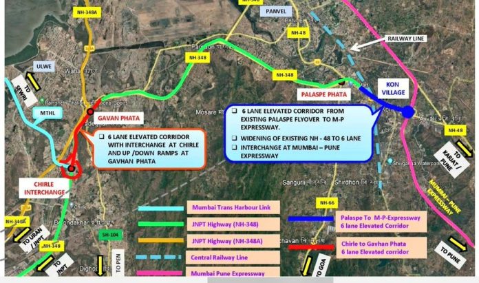 Trans Harbour Link With Mumbai-Pune Expressway: Gawar Constructions ...