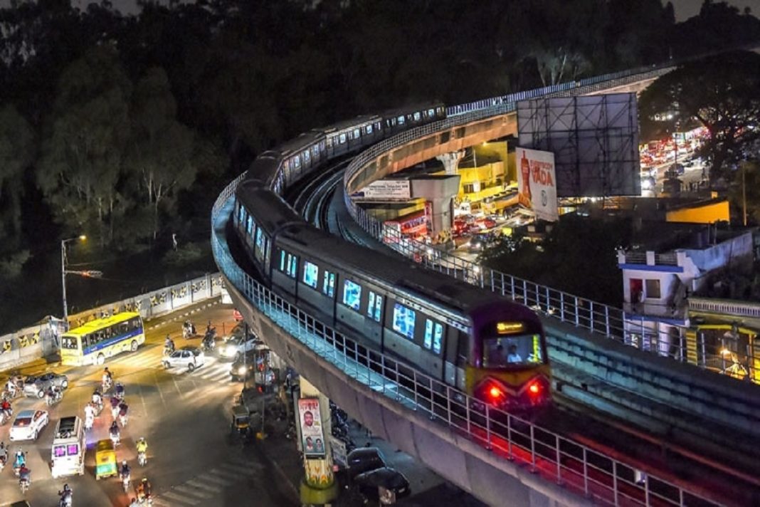 Bengaluru Will Have Nearly 400 km Of Metro, Suburban Rail Network By ...