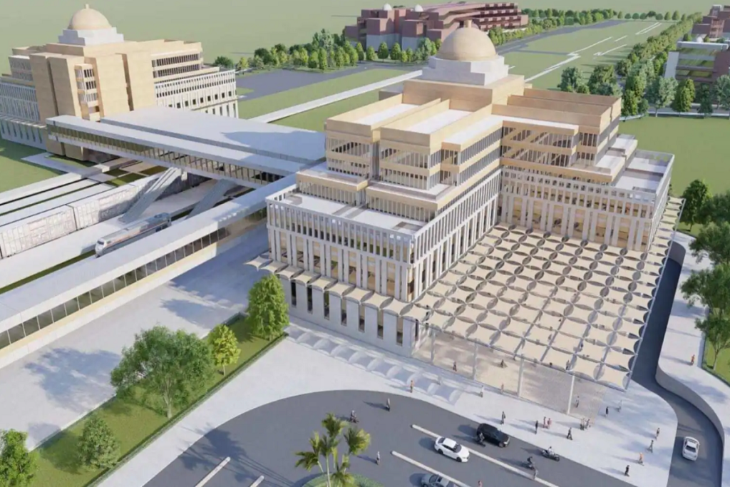 Udaipur Station Ground Report: Redevelopment Work Gains Pace, To Be ...
