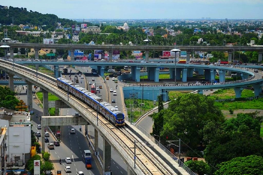 Chennai Metro Phase II: Progress Accelerates For Corridor 5, To Be ...
