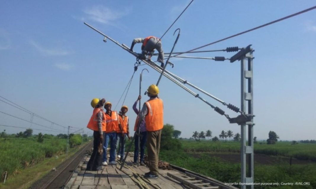 Indian Railways Achieved 6,577 Route Km Track Electrification By 2023 ...