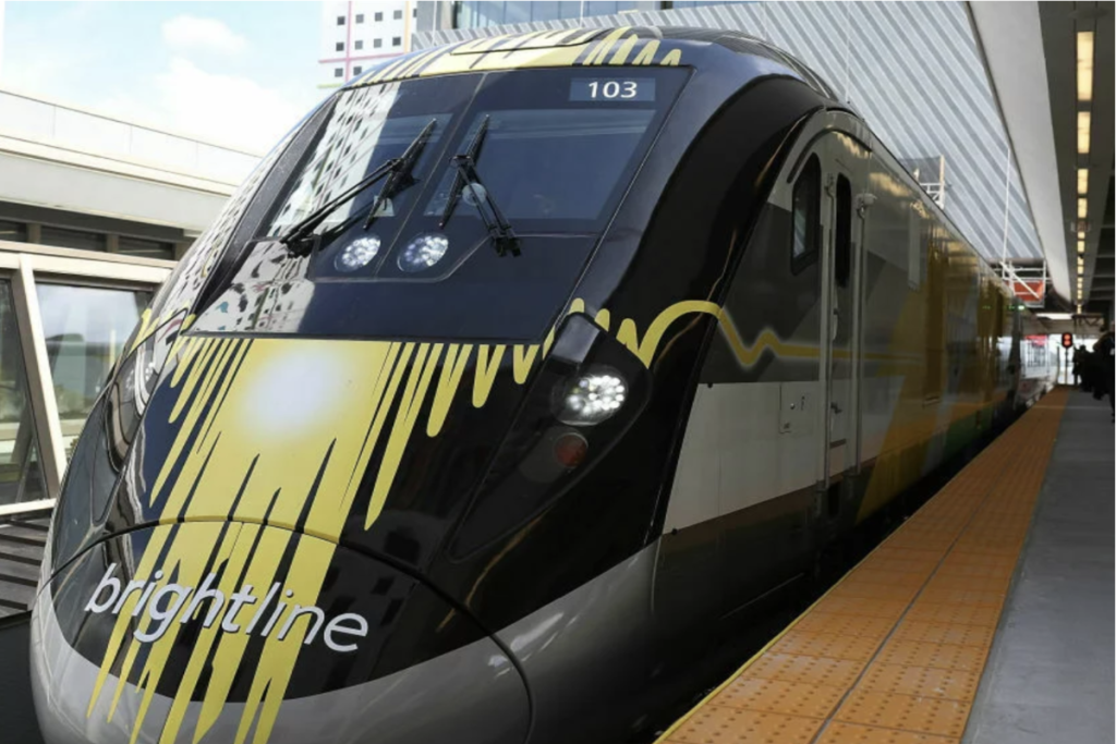 Making History: America’s First High-Speed Rail Connecting Las Vegas To ...